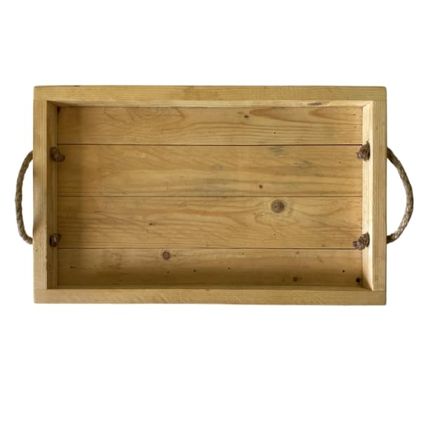 Farmhouse Style Tray - Pallet Wood Creations