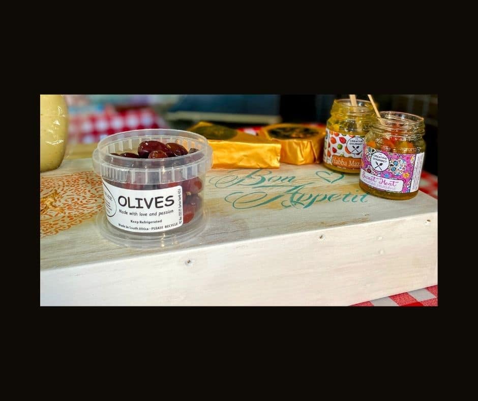 Bon Appetit Food Display Stand - Pallet Wood Creations