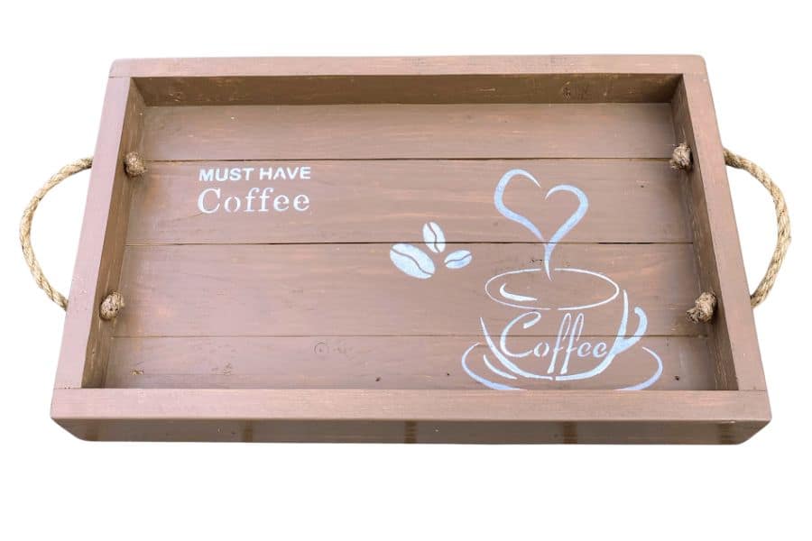 Farmhouse Style Tray - Pallet Wood Creations